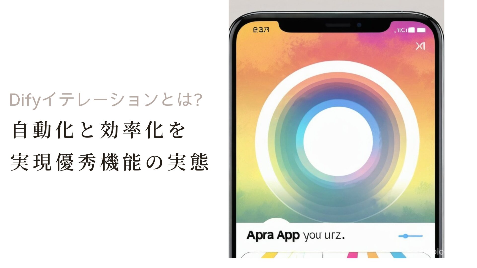 Difyイテレーションとは?自動化と効率化を実現優秀機能の実態 - Ai Cafe